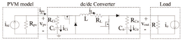 Figure 2. Step-up/step-down PV system