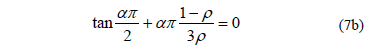 In terms of the fixity factor r Eq. (7a) becomes: