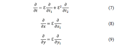 and . Also a perturbative expansion known as Chapman-Enskog expansion ...