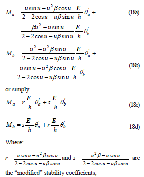 STABILITY AND MINIMUM LATERAL BRACING FOR STEPPED COLUMNS WITH SEMI ...