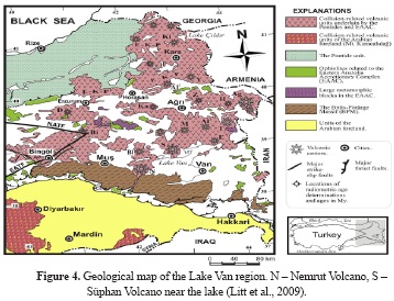 3. Tectonic Setting and Seismicity of Bitlis and Surrounding Areas