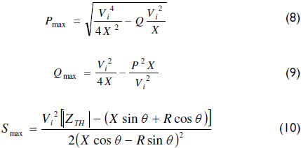 With the prediction of Pmax , Qmax and Smax , the load ranges are ...