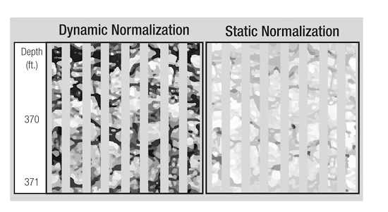 Identification Of Natural Fractures Using Resistive Image Logs Fractal Dimension And Support