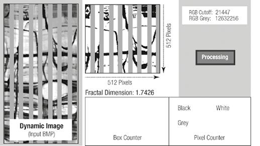 Identification Of Natural Fractures Using Resistive Image Logs Fractal Dimension And Support