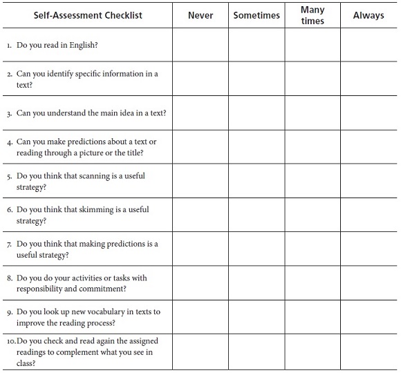 Building up Autonomy Through Reading Strategies | Profile: Issues in Teachers' Professional ...