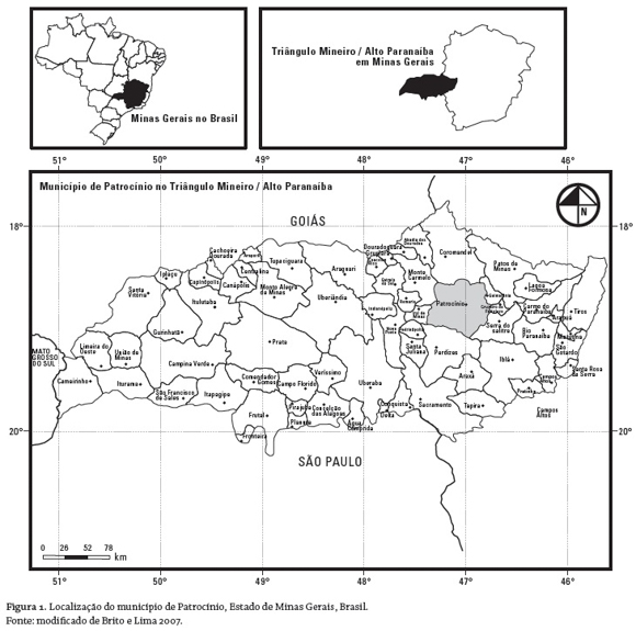 Patrocínio e o café do cerrado: gênese e caráter da produção especializada