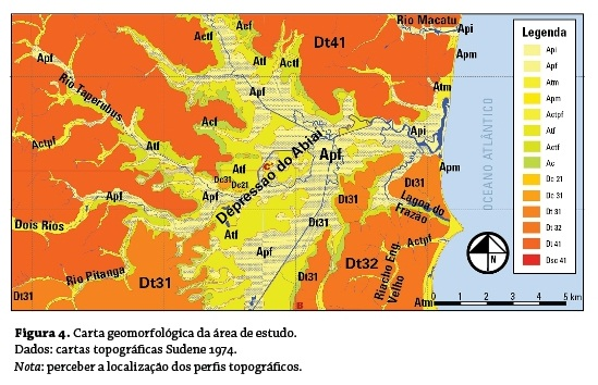 Mapeo geomorfológico del área correspondiente a las hojas Alhandra y ...
